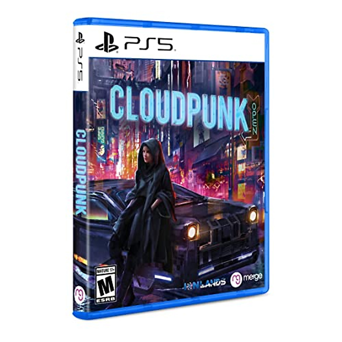Merge Games Cloudpunk for PlayStation 5