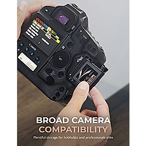 SABRENT Rocket CFX PRO 512GB CFexpress Type B Memory Card R1800MB/s W1700MB/s [CF-XXIT-512]