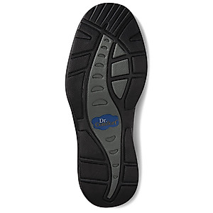 Dr. Comfort Men's Ranger Black Diabetic Hiking Boots