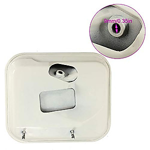 TOPEMAI 17510-ZE1-030ZA Fuel Tank for Honda GX200 GX160 GX140 Engine Replaces 17510-ZE1-020ZA