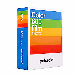 Polaroid Color Film for 600 Double Pack, 16 Photos (6012)