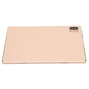 ANGGREK 10.1 Inch Tablet,10.1 Inch Tablet 6G RAM 256G ROM Support 4G Network Calls 5G WiFi Dual Band Tablet PC for Android 11 100240V (US Plug)