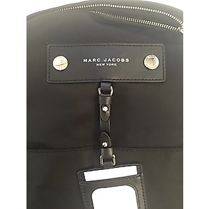 Marc Jacobs Nylon Backpack - Black, large