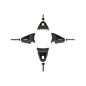 4 Pairs 10 Inch Subwoofer Metal Waffle Grills - Universal Speaker Cover Guard