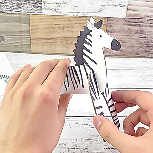 DJECO Savanna Color. Assemble. Play. DIY Craft Kit