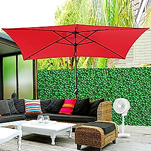 Yescom Pedestal Air Circulator Fan with 90° Oscillation Adjustable Height & Remote Control Quiet 3 Wind Speed Oscillating Fan Home Bedroom White