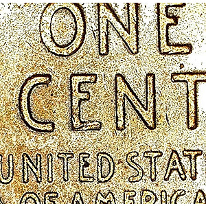 1957 D Filled B Lincoln Wheat Penny Good