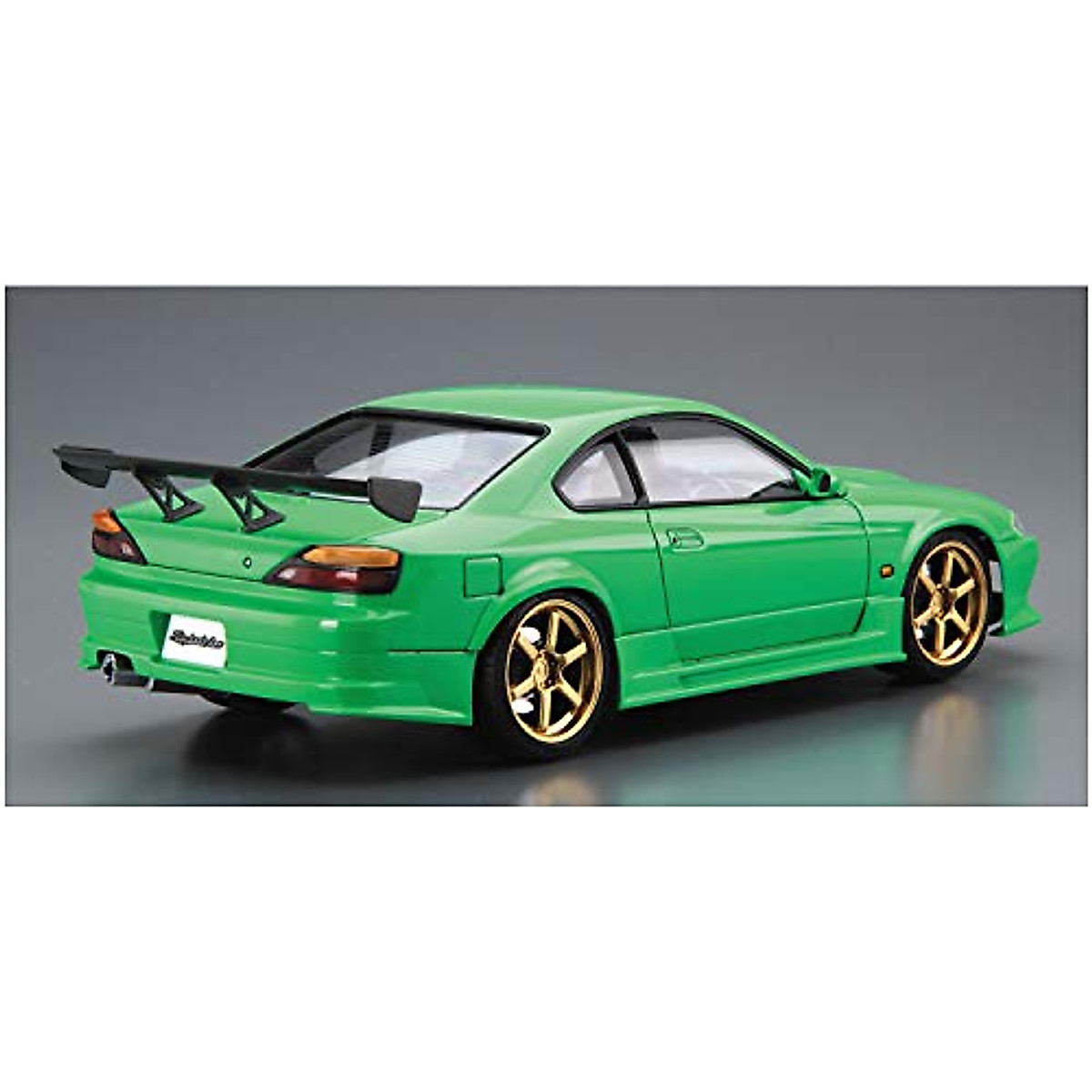 Aoshima 1/24 Scale Rodextyle S15 Silvia '99 - Plastic Model Building Kit # 6148