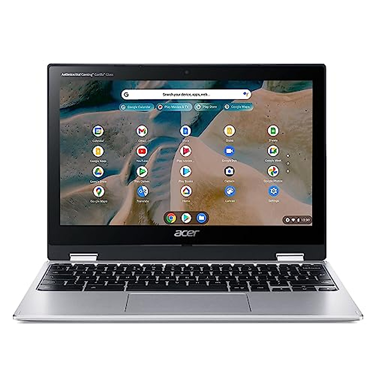 Acer Chromebook Touchscreen Laptop 15.6inch - Stylus Pen - Google Chromebook - 13hours Battery Life - USB C - Numeric Keypad - Wireless AC - Camera - School Students College (4GB RAM |64GB eMMC)