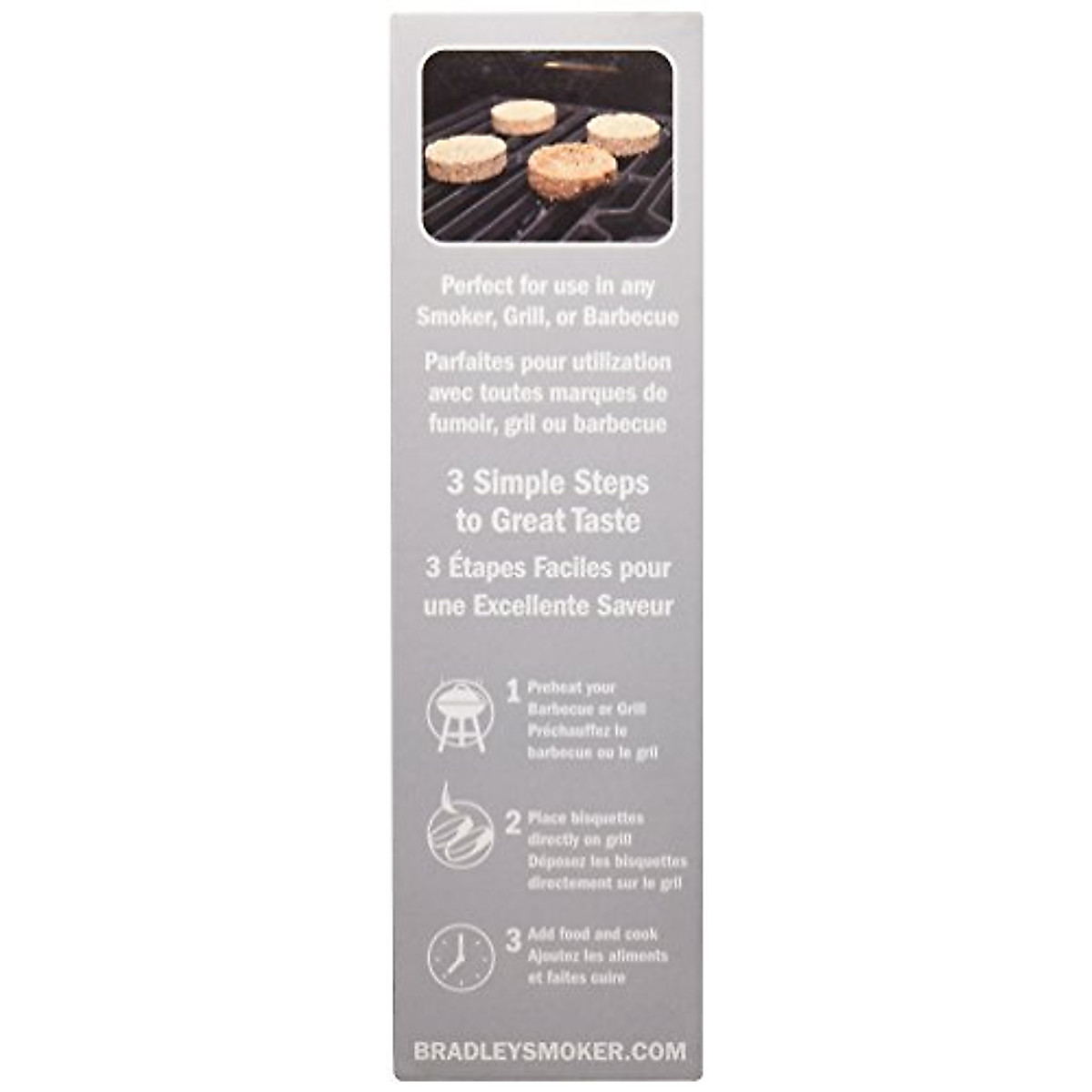 Bradley Smokers BTCC24 BTGS24 Smoker Chips, 24-Pack