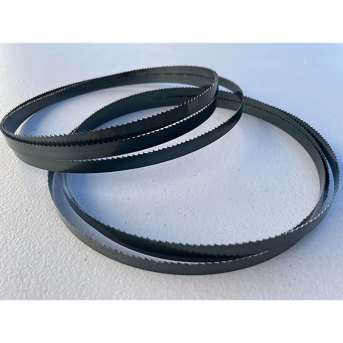 AYAO Band Saw Blades 82 Inch X 3/8 Inch X 6TPI, 2 Blades