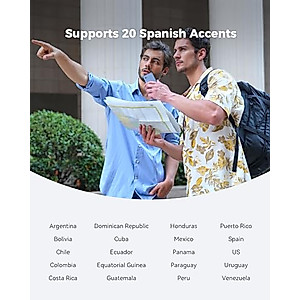 Jarvisen Language Translator Device, Two-Way Instant Voice Translator for 108 Languages, Real-Time Translation Device with Online Offline Translation, Portable Traductor for Travel, Business