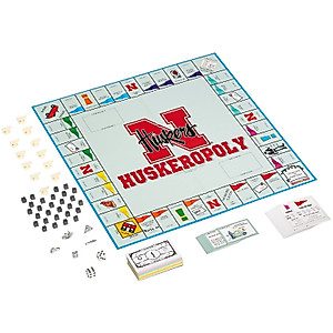 Late for the Sky University of Nebraska Huskeropoly