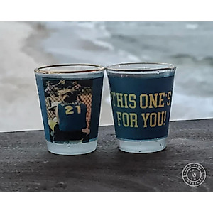 Custom Shot Glasses - Customized Shot Glass - Picture Shot Glasses - Wedding Shot Glass - Personalized Shot Glasses - Birthday Shot Glass