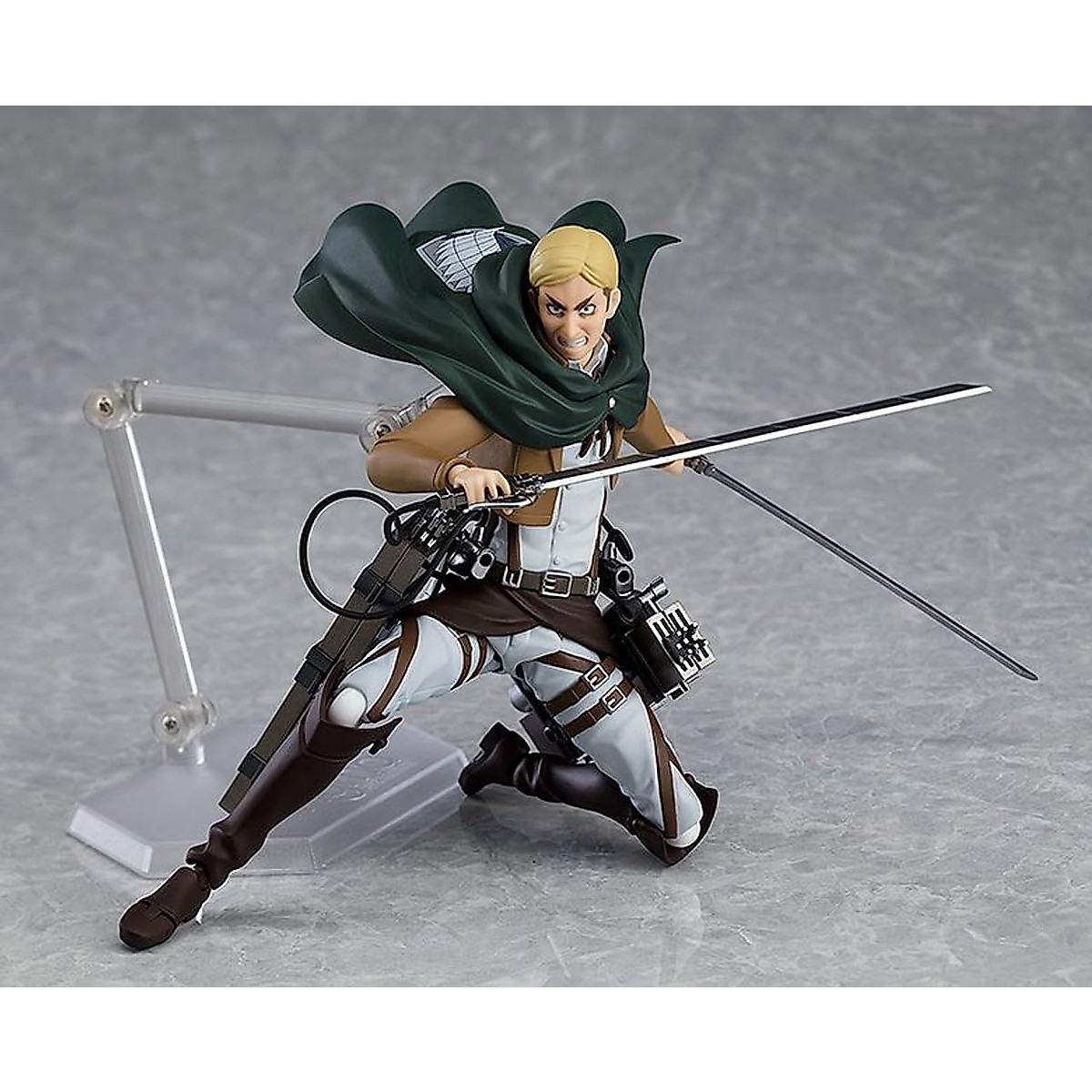 Max Factory Attack on Titan: Erwin Smith Figma Action Figure, Multicolor