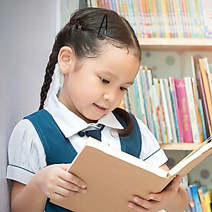 120 Pack Black Hair Clips | Non-Slip Snap Clips for Women & Girls | Durable Hairpins for Thick Hair, Updos, Braids & Buns | Secure Hold, Snag-Free Design