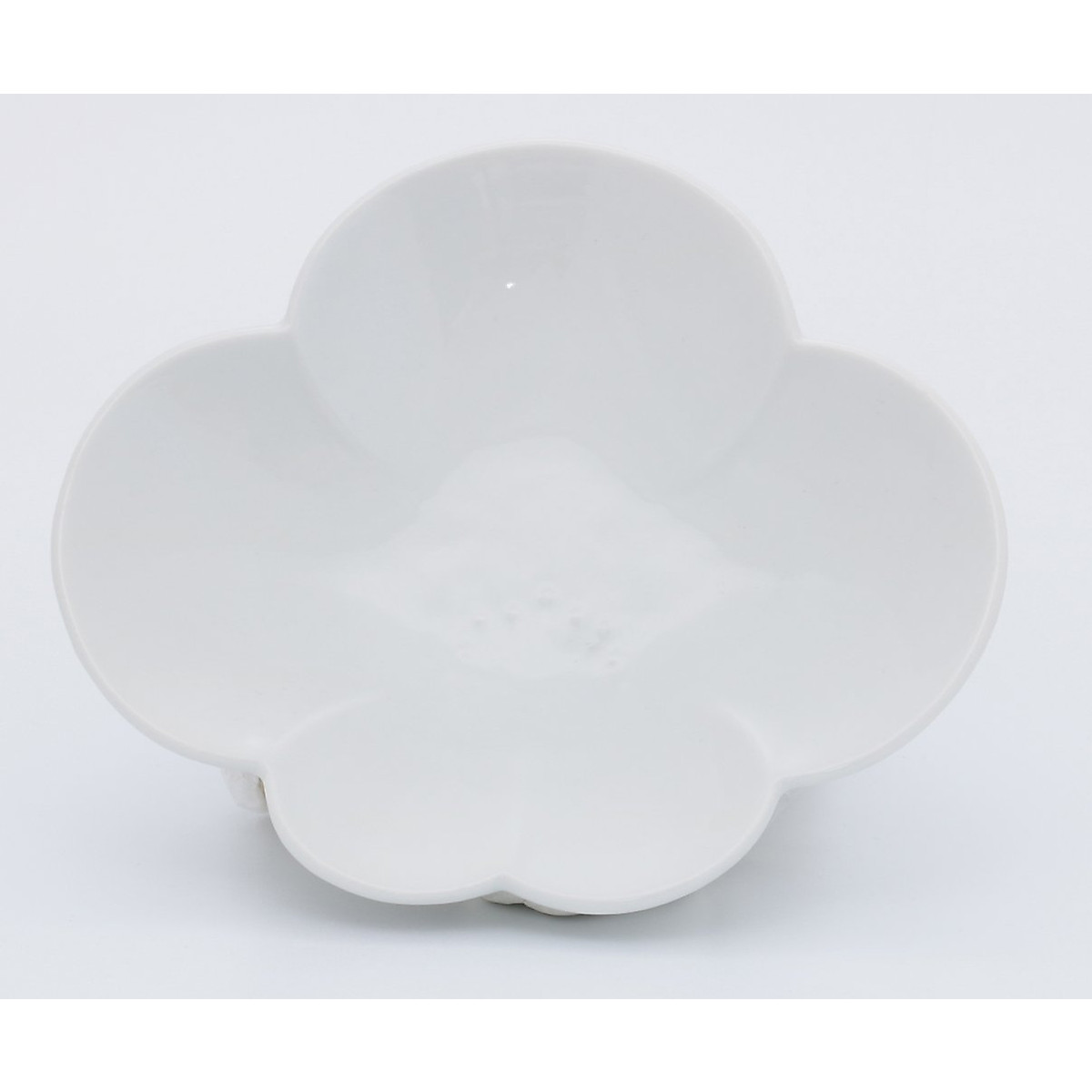 24to3西富陶磁器(Nishitomi) Arita Ware Hakushiyama Kiln Lucky Plate 2 Color Set Red and White Plum