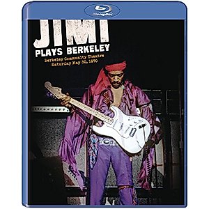 Jimi Plays Berkeley [Blu-ray]