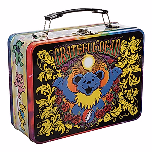 Bioworld The Grateful Dead Collectible Large TIn Tote