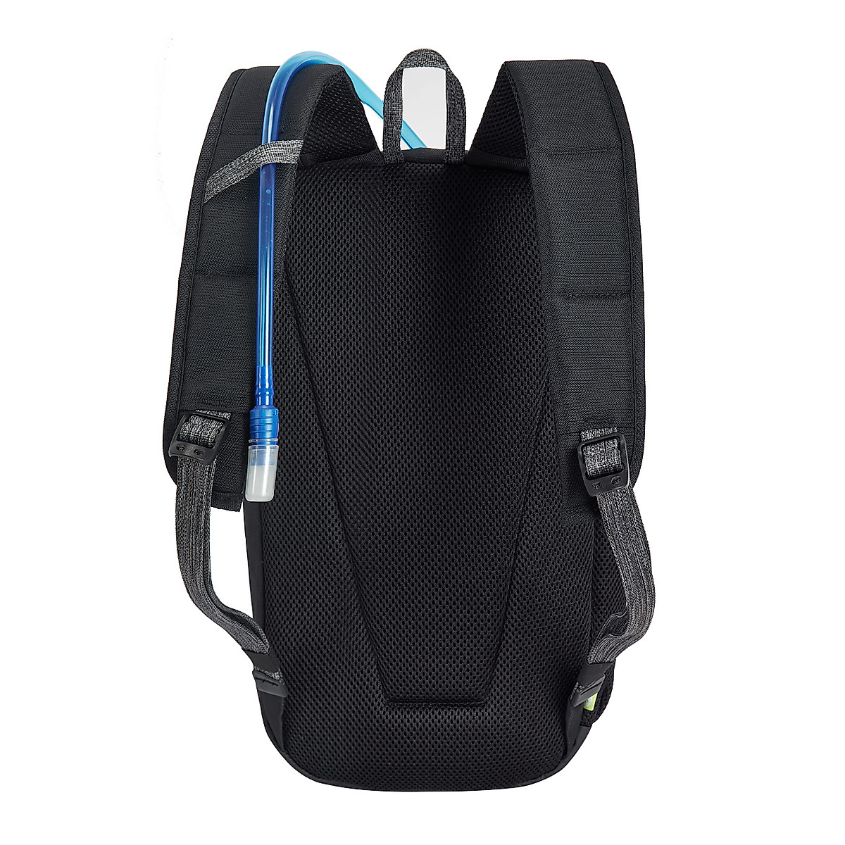 Travelon Greenlander Sustainable Anti-Theft 9L Backpack, Jet Black, 9" W x 16" H x 5" D