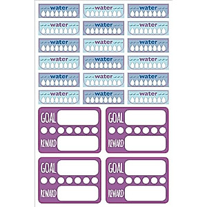 Essentials Health & Fitness Planner Stickers (Set of 325 Stickers)