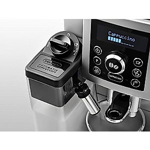 De'Longhi ECAM23460S Digital Super Automatic Machine with Lattecrema System, Silver