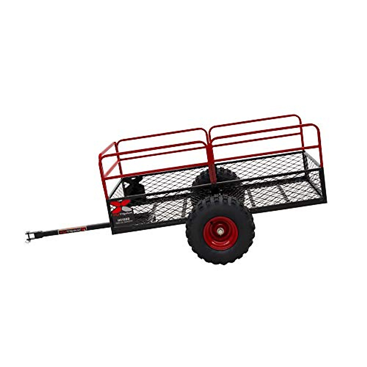 Yutrax TX162 HC1500 Heavy Duty ATV / UTV Trailer – for Off-Road Use - 1,500 lb. Capacity