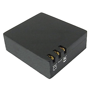 Synergy Digital Camera Battery, Compatible with Forever S009 Digital Camera, (Li-ion, 3.7V, 900mAh) Ultra High Capacity, Replacement for SJCAM SJ4000B Battery