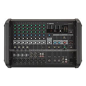 Yamaha EMX5 12-input Stereo Powered Mixer w/ DSP Effects , Black