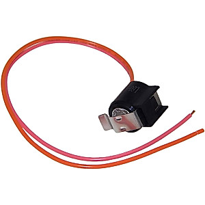 HAÜS PARTS WR50X122 Refrigerator Defrost Thermostat Compatible with Top Brand Replaces with WR50X0122 2387, AH303471, EA303471, LP15378, PS303471, AP2071262, WR50X10014