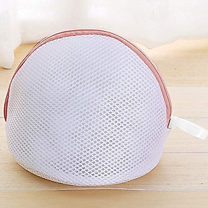 V-Shine Large Size Bra Wash Bags, Mesh Bra Laundry Bags with Premium Zipper, Wash Mesh Bag for Bras Lingerie, Laundry,Stocking, Underwear and Delicates (3 Pack)