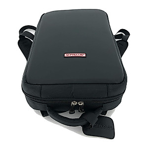 JetPack Snap Backpack for Non DVS, Club DJ Gig Set up, This Bag Protect Carry Mac, Laptop, Stand, Headphone, USB Mobile Devices, Cables, Microphone. Travel Friendly, Ultra Slim Design