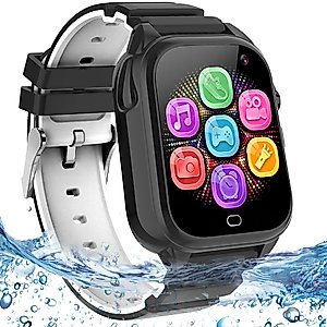 Waterproof Smart Watch with Games HD Camera Music Player
