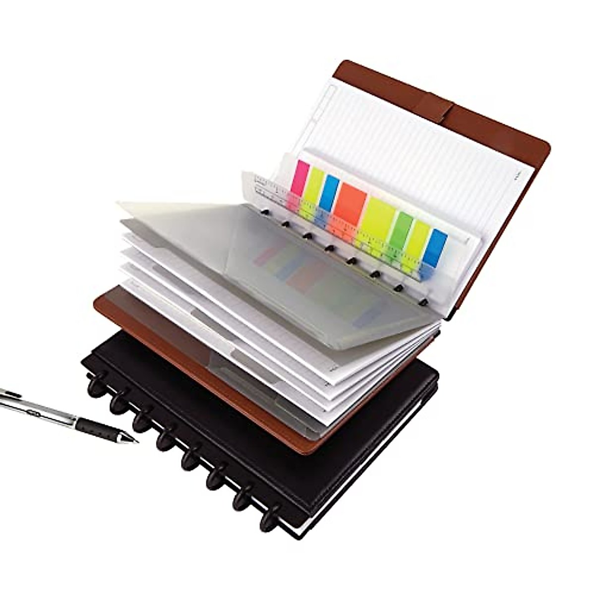 TUL Custom Note-Taking System Discbound Task Pads, 2" x 7 1/2", 100 Pages (50 Sheets), Pack Of 3