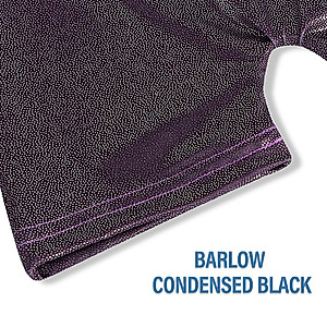 DAXIANG Gymnastics Leotards for Girls, Big Kid Leotard for Girls Gymnastics Outfit Purple Shorts Dance Clothes Unitard Biketards Sparkle