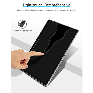 OMOTON 2 Pack Screen Protector for Microsoft Surface Go 4 / Surface Go 3/ Surface Go 2 / Surface Go(10.5 inch, 2023/2021/2020/2018), Tempered Glass/Case Friendly/Surface Pen Compatible