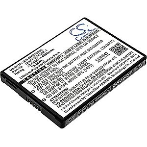 Aibatu 3.8V 4000mAh BATT-EDA40-1 50134176-001 BAT-EDA50US 50129589-001 BAT-EDA50 Battery Replacement for Scanpal EDA51 Scanpal EDA40 EDA50 Scanpal EDA70 Scanpal EDA50K Scanpal EDA71 EDA50hc