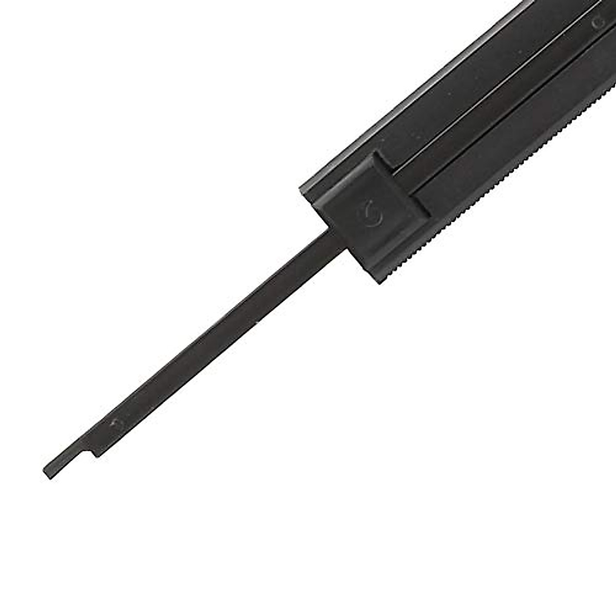 Dial Vernier Caliper, 0.01mm Accuracy Plastic Fast Precise Measurement Tool Vernier Measure Tool for Biomedical Industry, 0-150mm(Yellow)