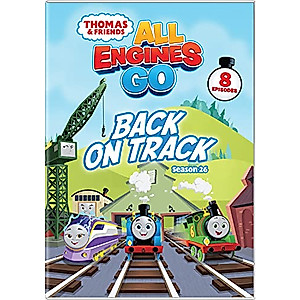 THOMAS & FRIENDS: ALL ENGINES GO BACK ON TRACK [DVD]