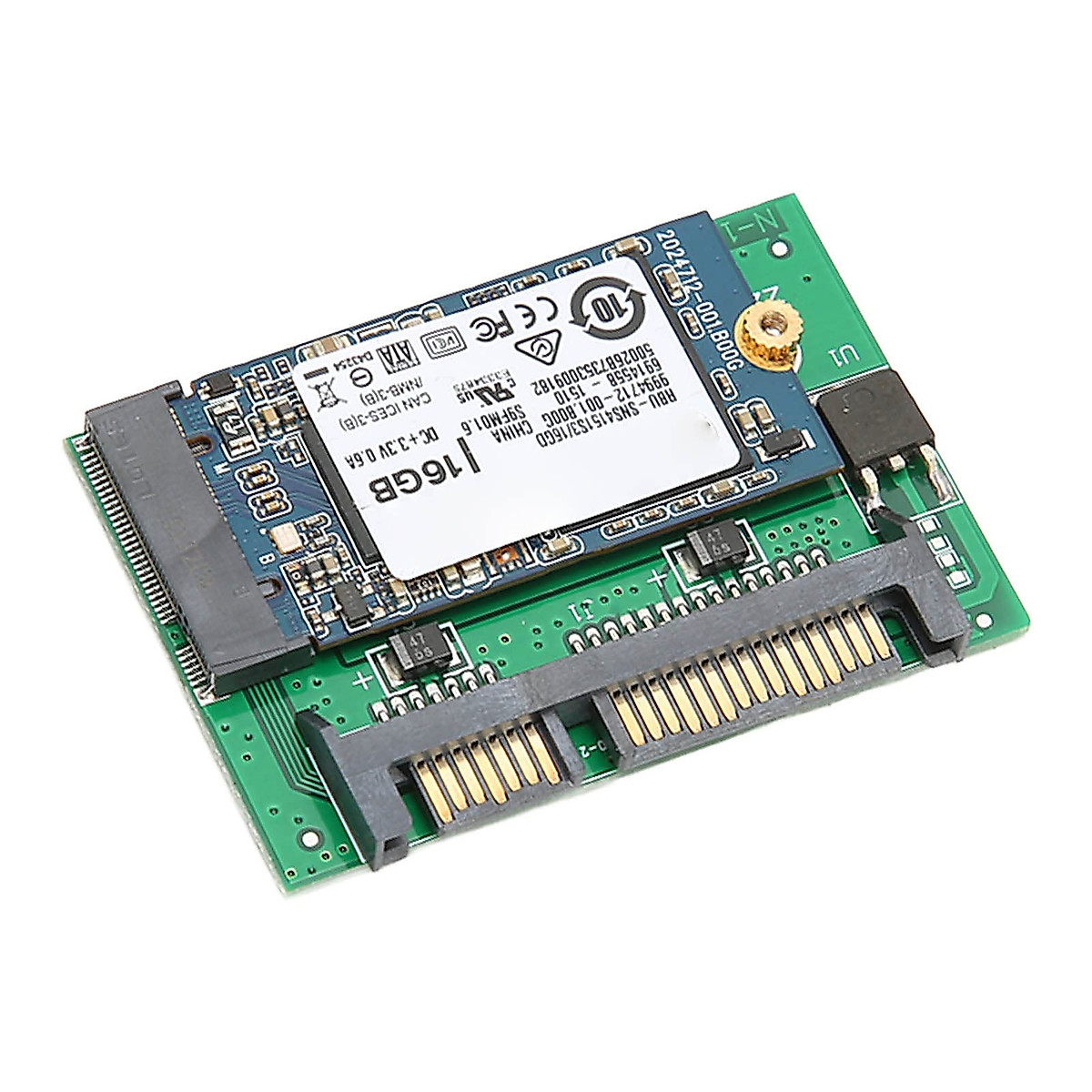 M.2 SSD, Adapter M.2 SSD Large Capacity PCB for Office for Home 16GB