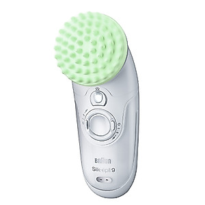 Braun Silk Epil SE 79 V | Deep Massage Pad Replacement Head Braun Silk-épil | Works with Every Silk-épil Wet&Dry Model