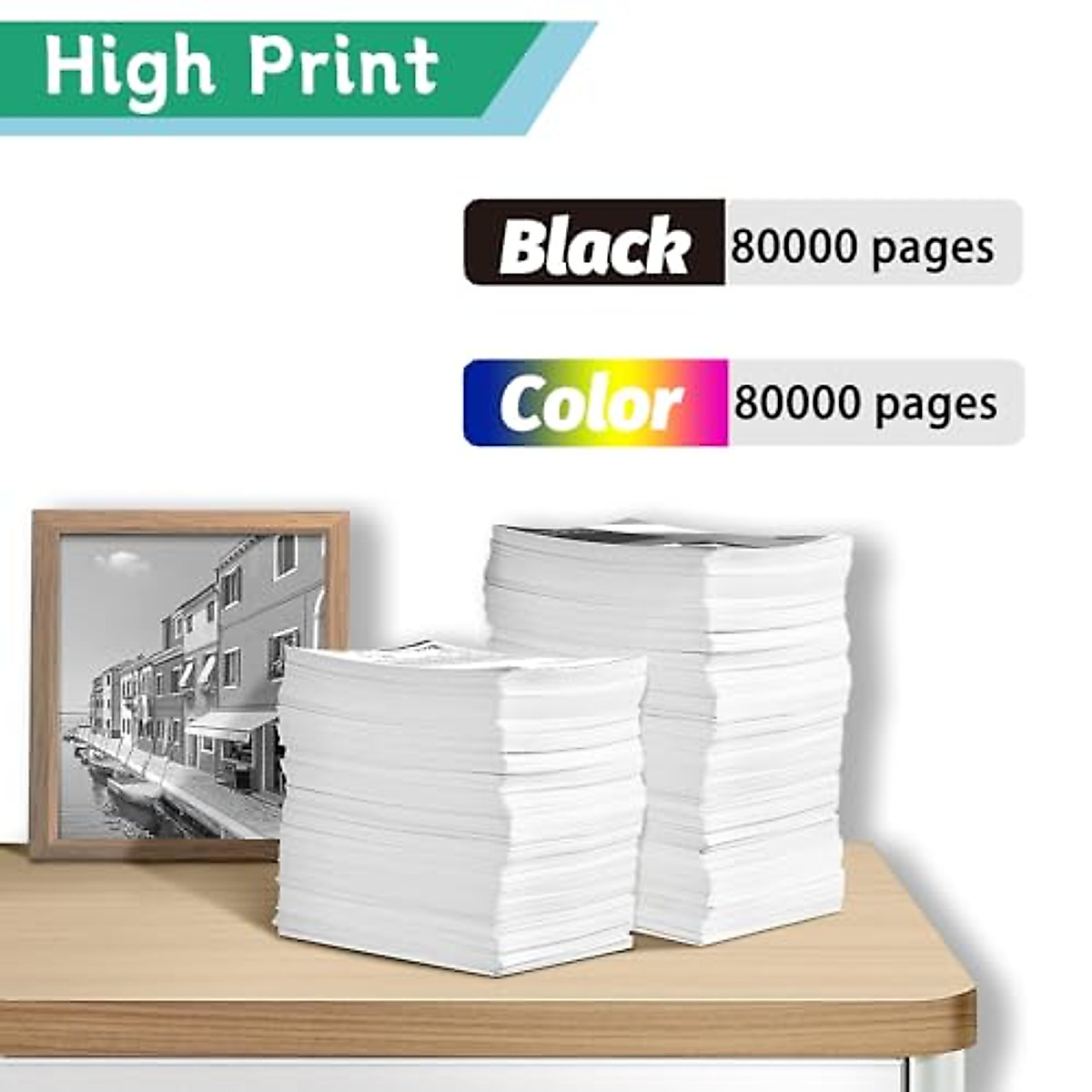 C8130 Drum Unit, Replacement 013R00681 Drum Unit, Compatible for Xerox AltaLink C8130 8135 C8145 C8155 C8170 B8145 B8155 B8170 Printer 1 Yellow