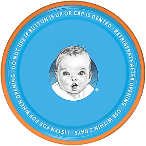 Gerber Purees 2nd Foods Natural Sweet Potato Banana Orange, 4 Oz (Pack Of 10)