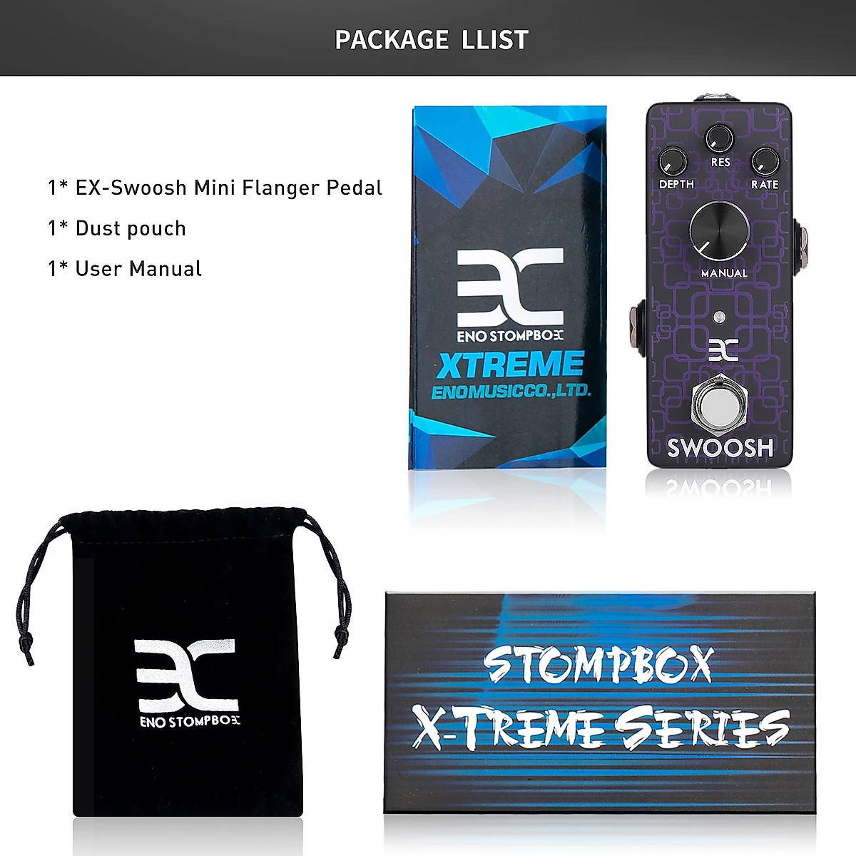 EX-Swoosh Flanger Pedal