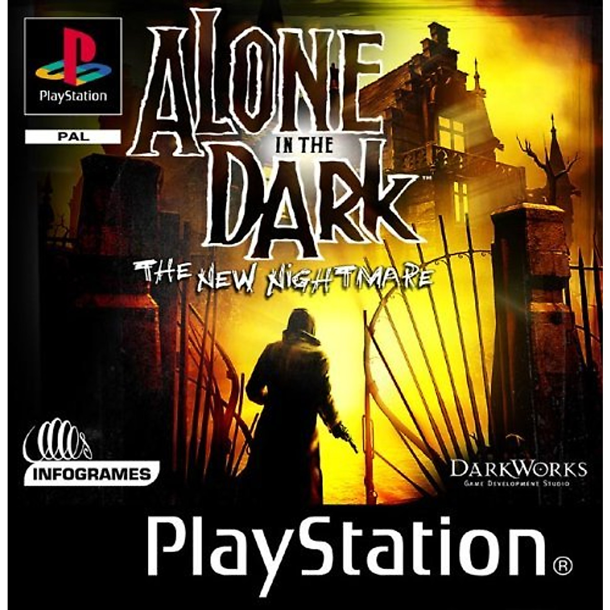 Alone in the Dark: The New Nightmare (PS) by Atari