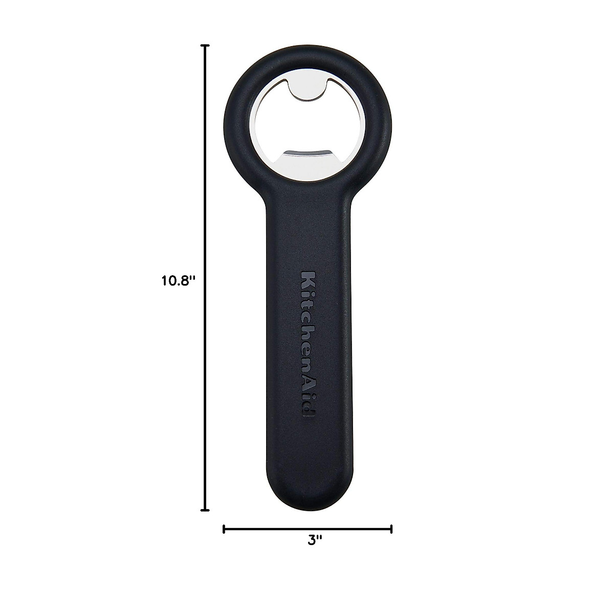 KitchenAid Gourmet Bottle Opener, Black