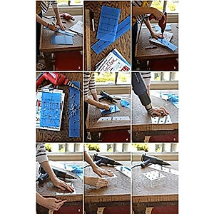 Acrylic Plexiglass Sheet 1/8” Thick Lucite Plastic Board for DIY and Art Projects, Décor and Home Improvement Weather and UV Resistant Glass Replacement 12" x 12" Pre-Cut Plexiglass Sheets(Yellow)