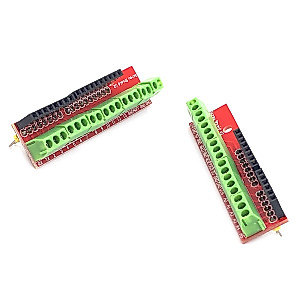 KIRO&SEEU Proto Screw Shield V2 Expansion Board Terminal Compatible with Ar-duino UNO R3 Top