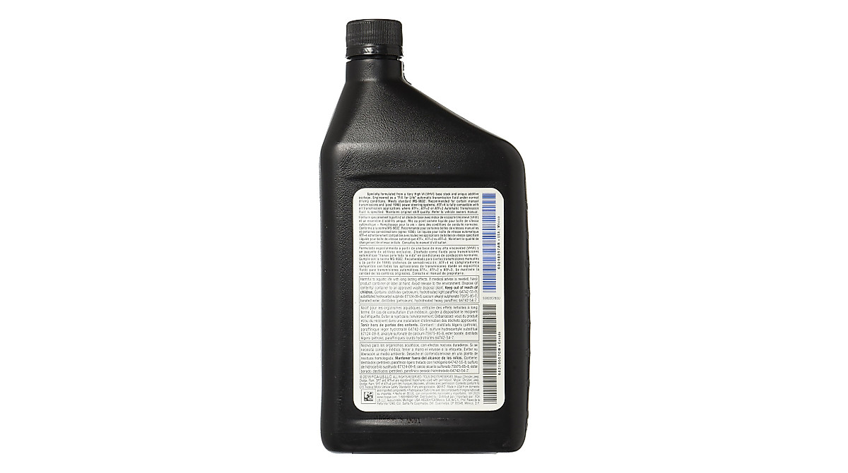 Mopar ATF-4 Automatic Transmission Fluid - Shop Now