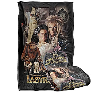 Labyrinth Only Forever Silky Touch Super Soft Throw Blanket 36" x 58"